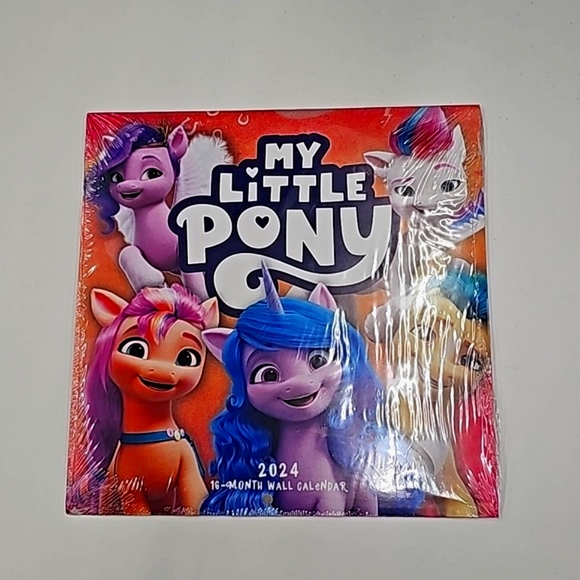 Hasbro | Other | 224 My Little Pony Calendar | Poshmark
